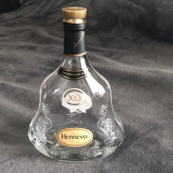 Hennessy | Kitchen | Hennessy Xo Cognac Empty Bottle | Poshmark